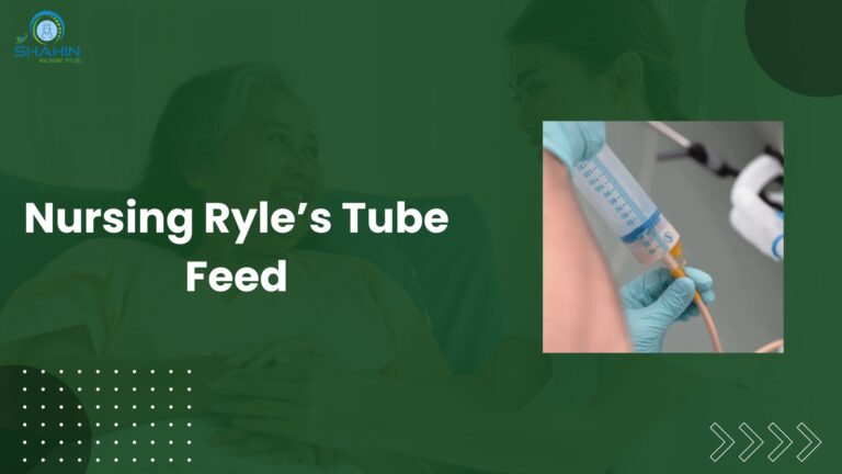 The Essential Guide to Nursing Ryle’s Tube Feed and At-Home Care